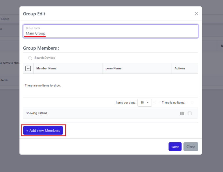 Create and Managing Device Groups - MikroWizard | Mikrotik management solution